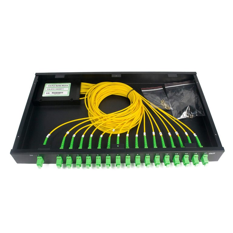 Rack Mount PLC Splitter - ISP-Home.com