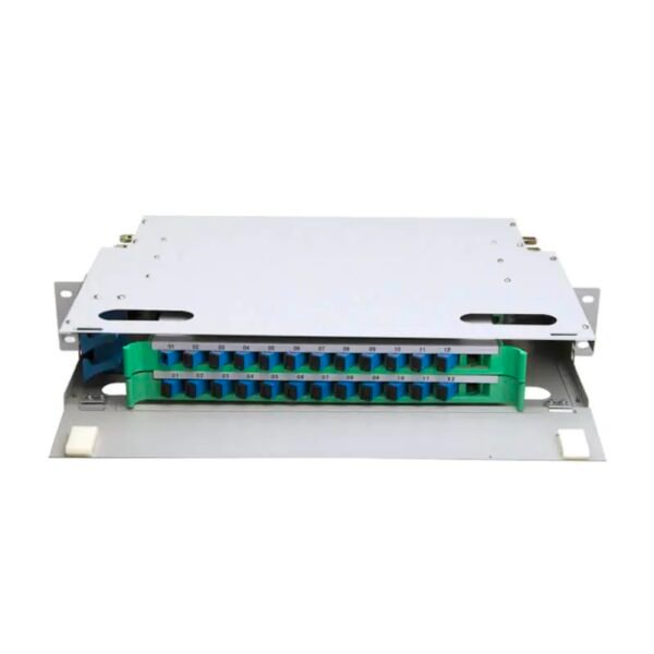 Fiber Optic Patch Panel - ISP-Home.com