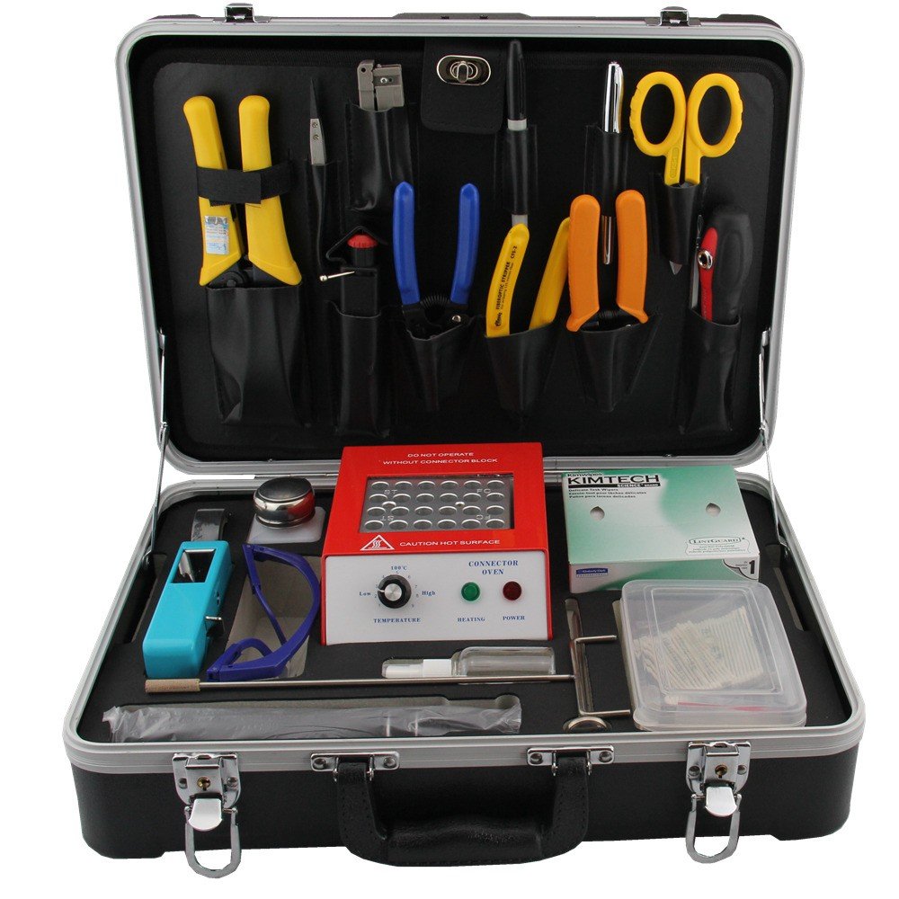 Fiber Optic Polishing and Termination Tool Kit - ISP-Home.com - FTTH ...