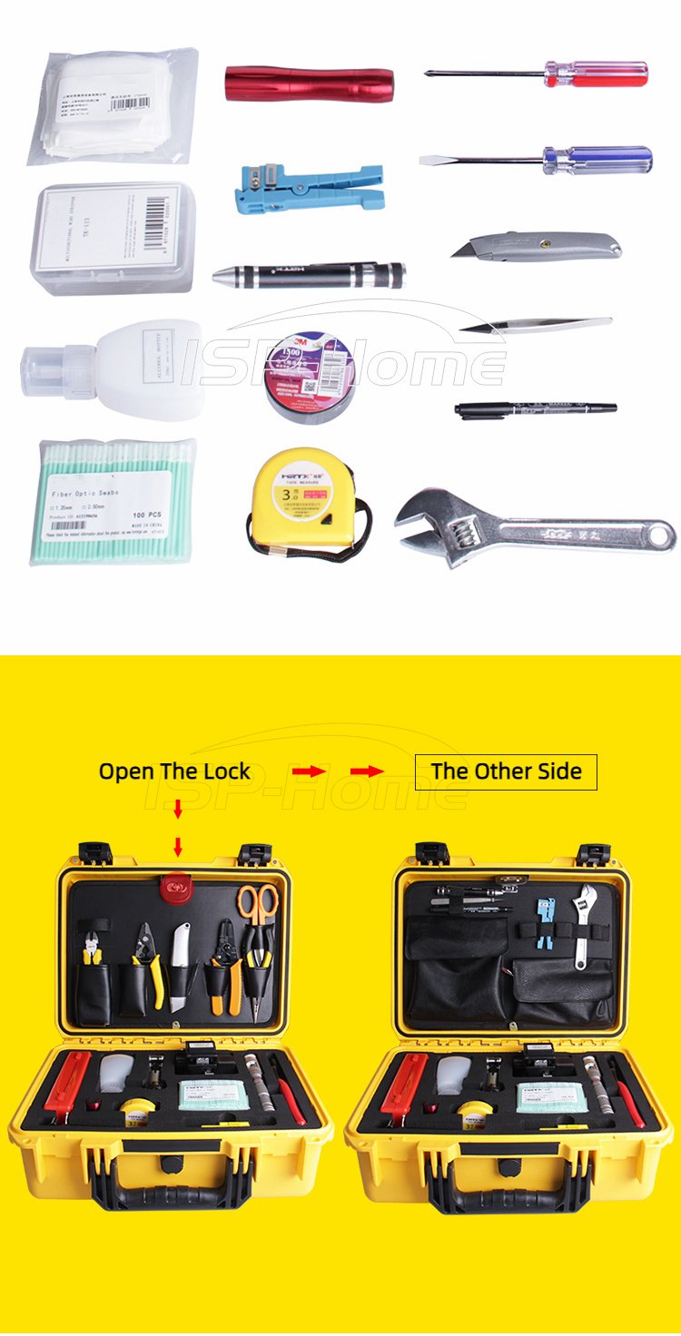 Fiber Optic Splicing Tool Kit, IH-5500 - ISP-Home.com