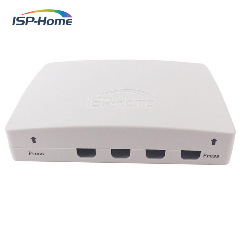 4 Core Fiber Optic Desk Terminal Box - ISP-Home.com - FTTH Solution ...